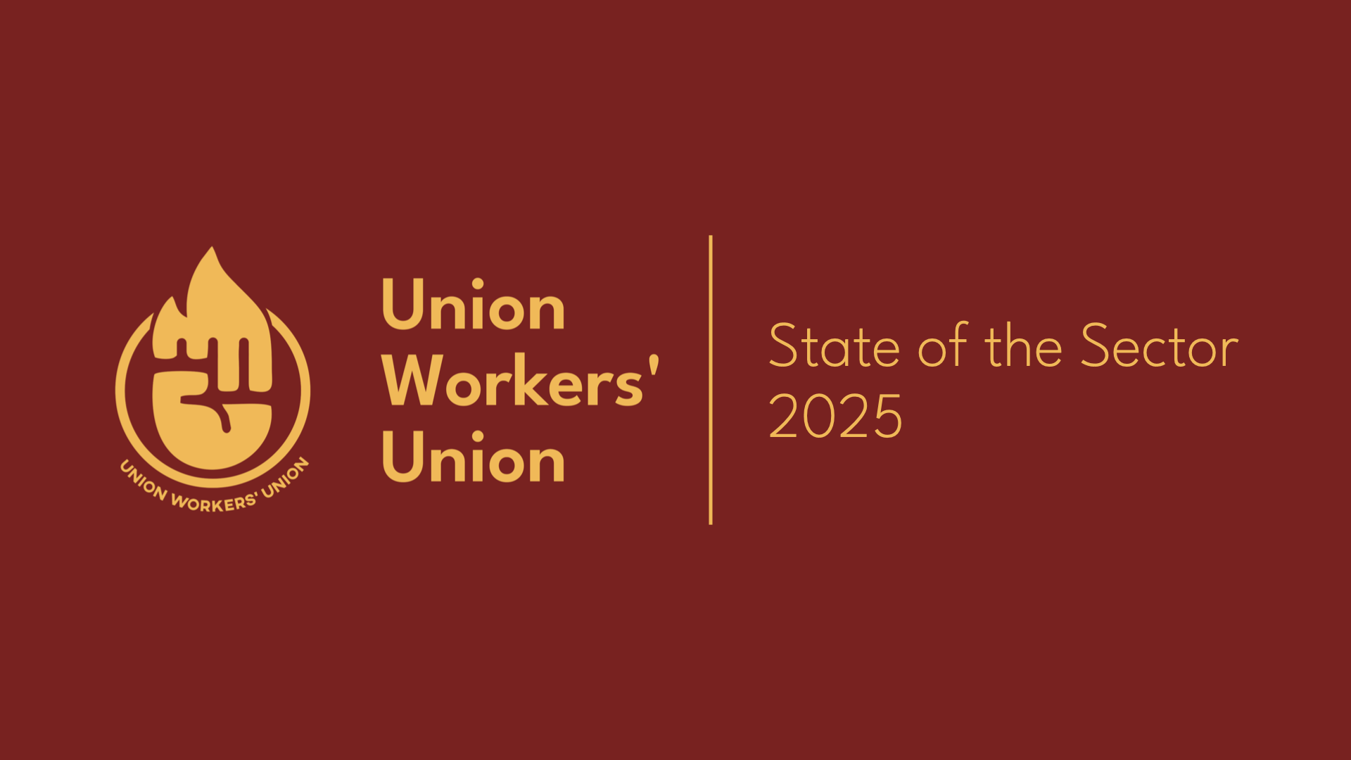 Unveiling the reality of union work