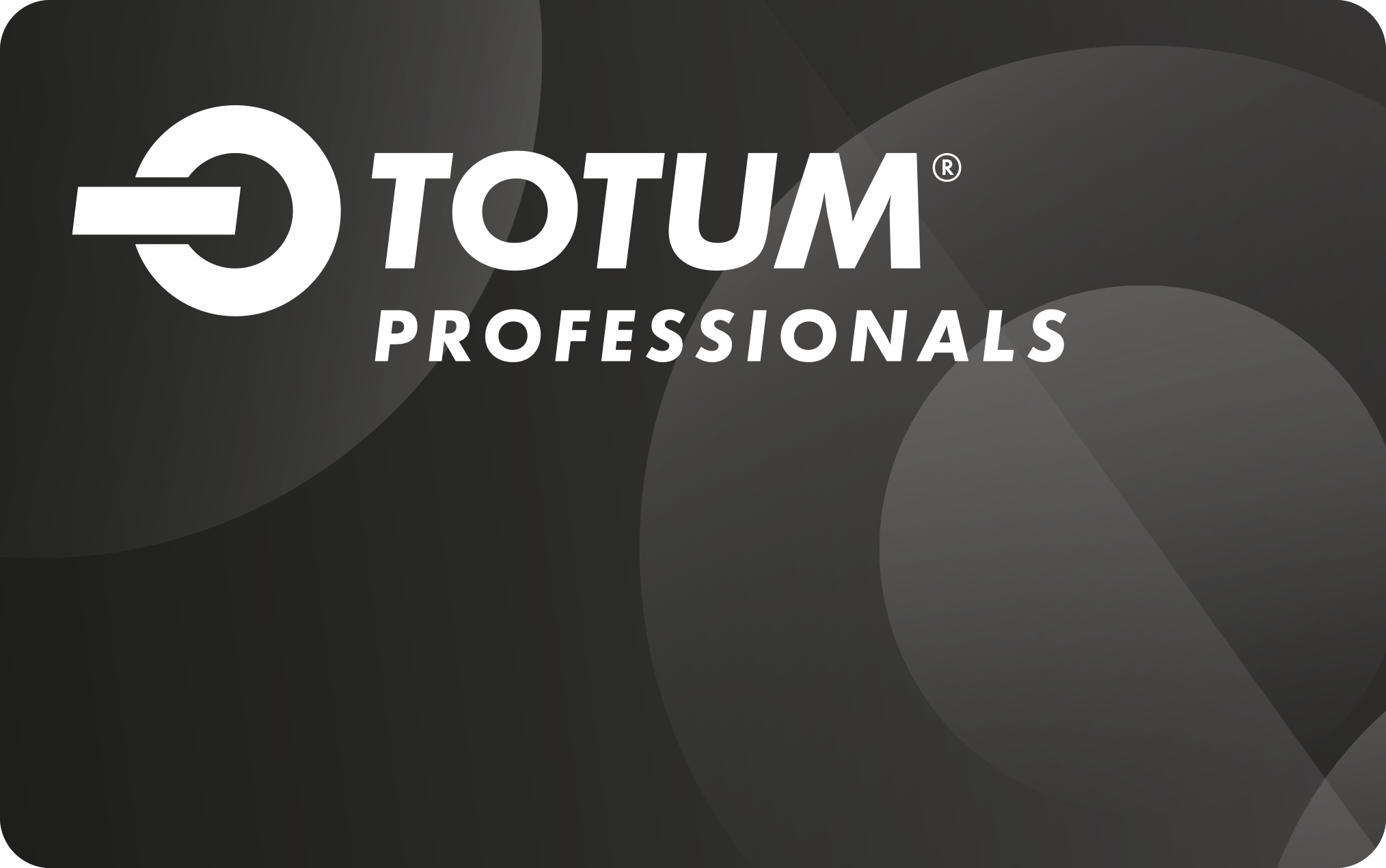 Solidarity membership now includes a free TOTUM Professionals card